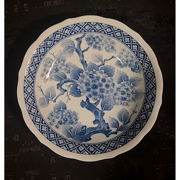 Unbranded | Dining | Vintage Japan Ajisai Hydrangea Flower Ceramic Bowl ...